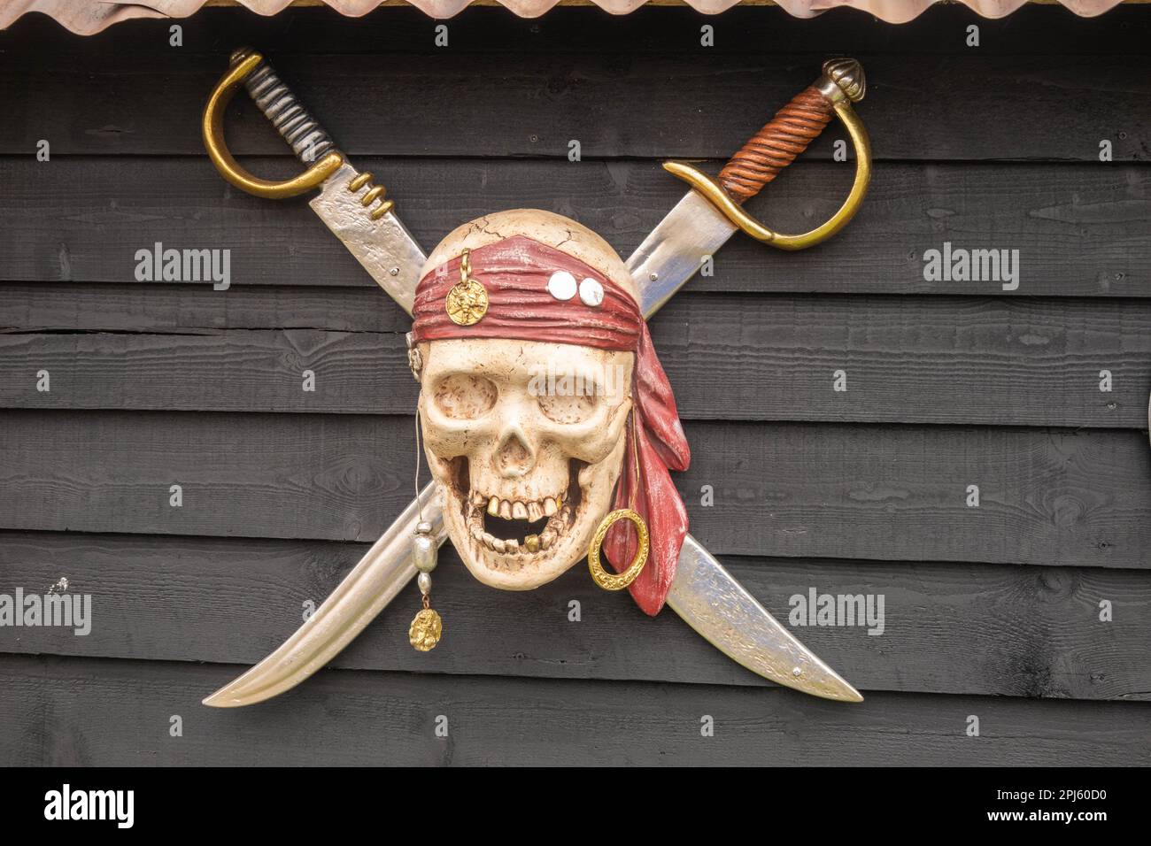 Pirates Of The Caribbean Skull And Crossbones