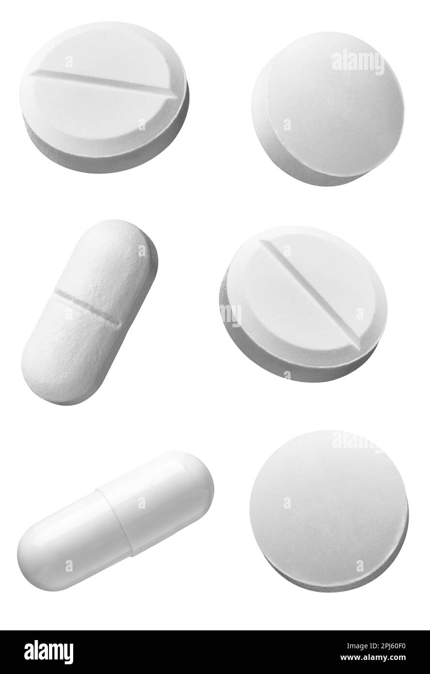 white pill medical drug medication Stock Photo - Alamy