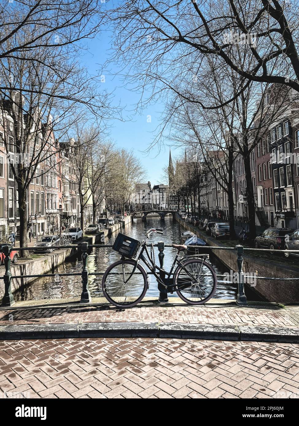 The canals and architecture of Amsterdam, Netherlands. 27 March 2023 ...