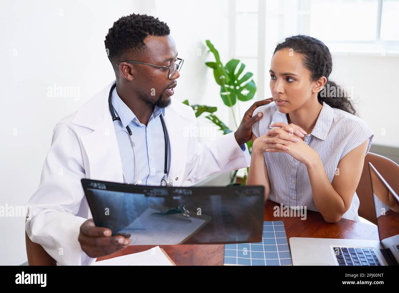 Worried Patient