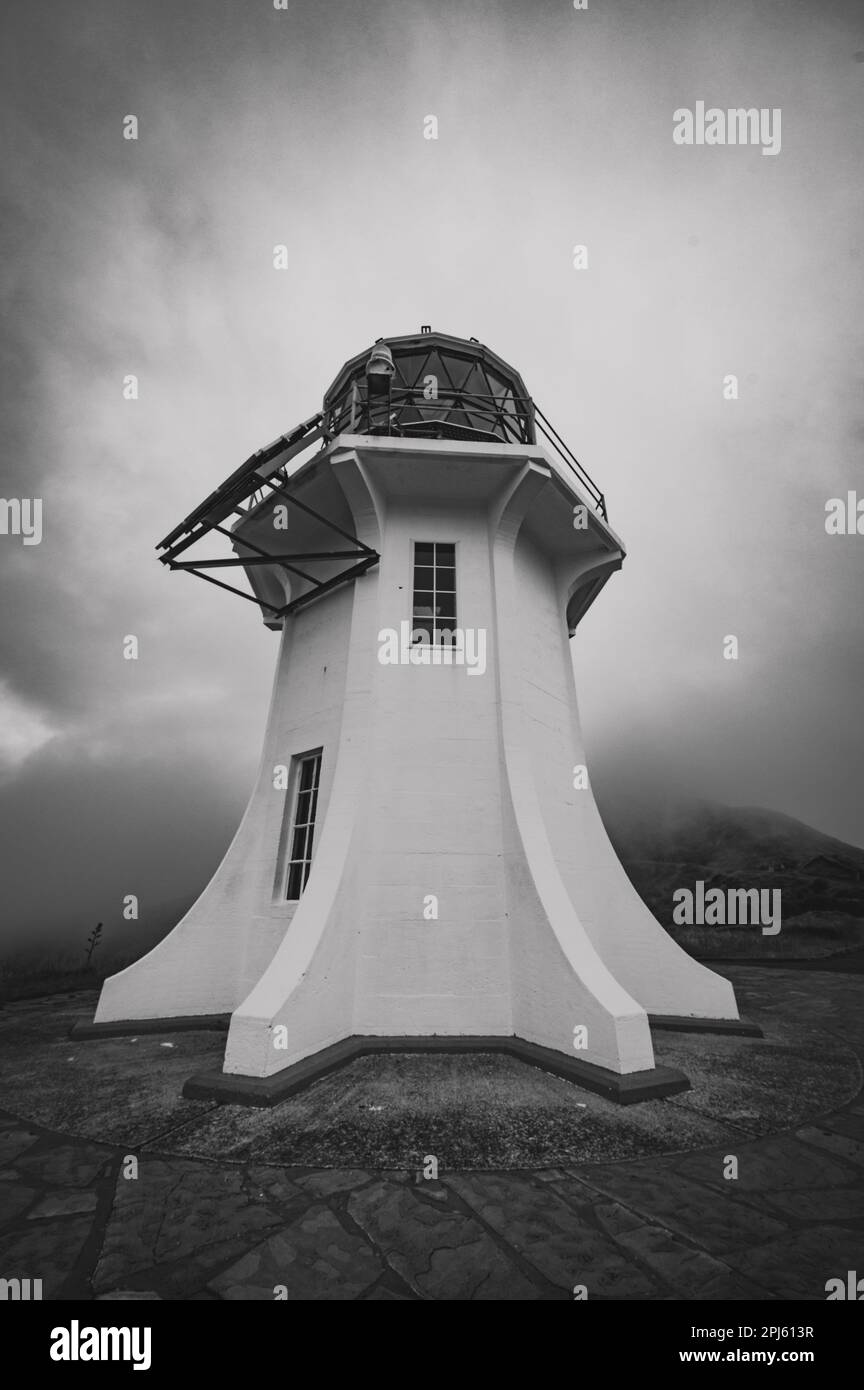 Cape Reinga Lighthouse Stock Photo - Alamy