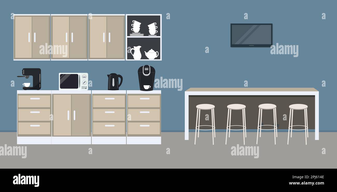 Hot cabinets Stock Vector Images - Alamy