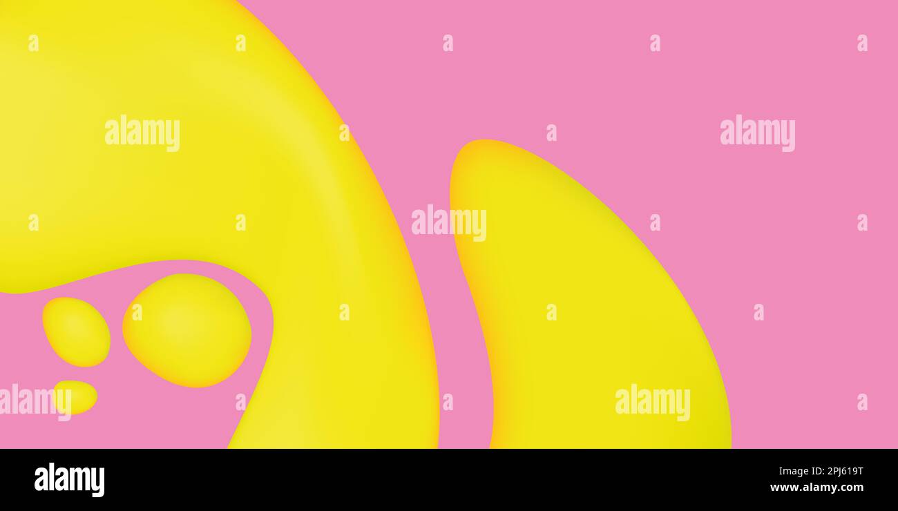 abstract banner in pop colors - modern design theme Stock Photo - Alamy