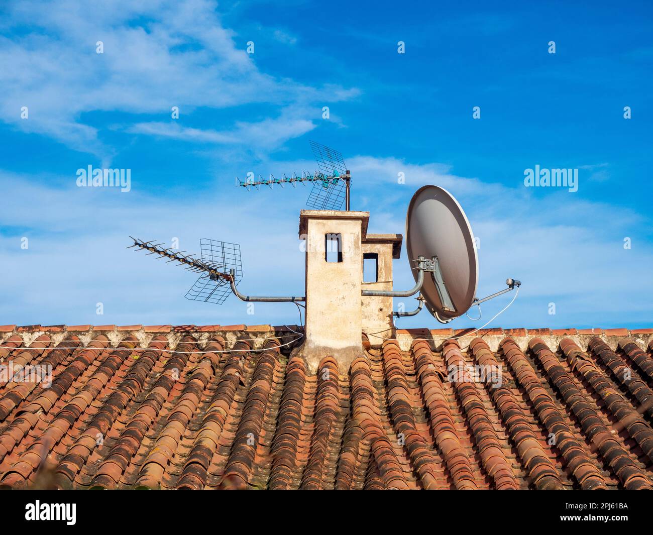 Antenna telecommunication apparatus hi-res stock photography and images - Alamy