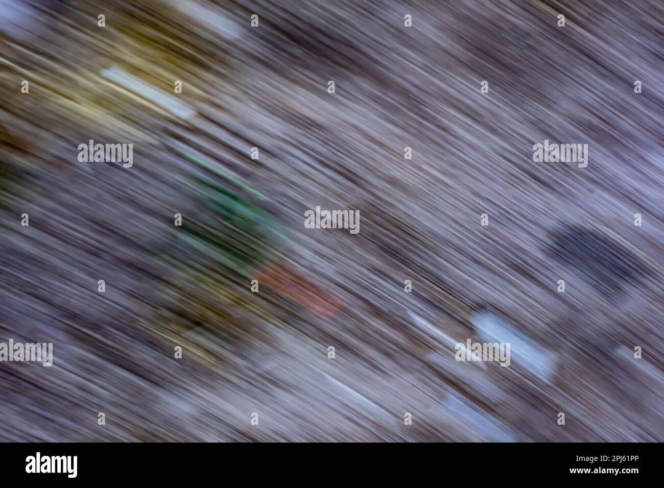 Abstract texture with moving lines of white-grey color with small ...