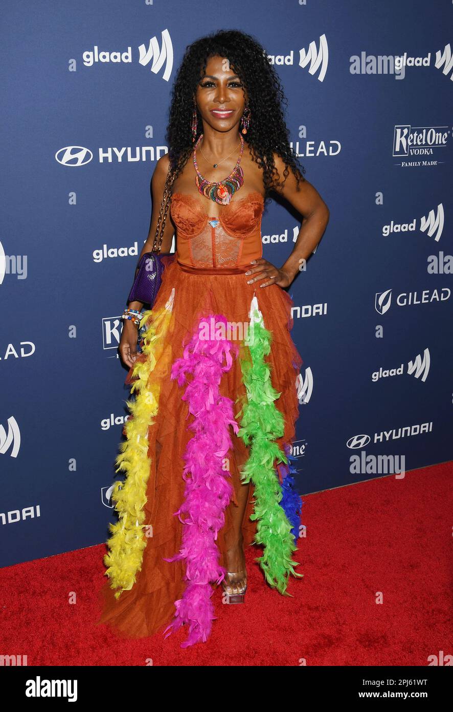 Beverly Hills, California, USA. 30th Mar, 2023. Sinitta attends the ...
