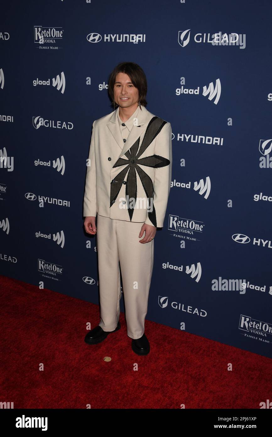 Beverly Hills, California, USA. 30th Mar, 2023. Phillip Forest Lewitski ...