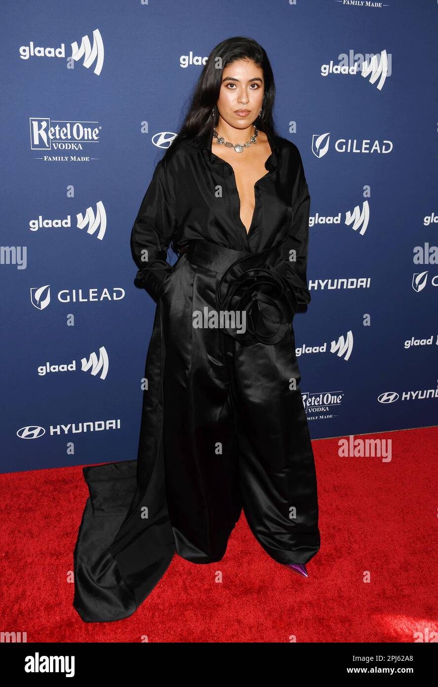 Beverly Hills, California, USA. 30th Mar, 2023. Aminah Nieves attends ...