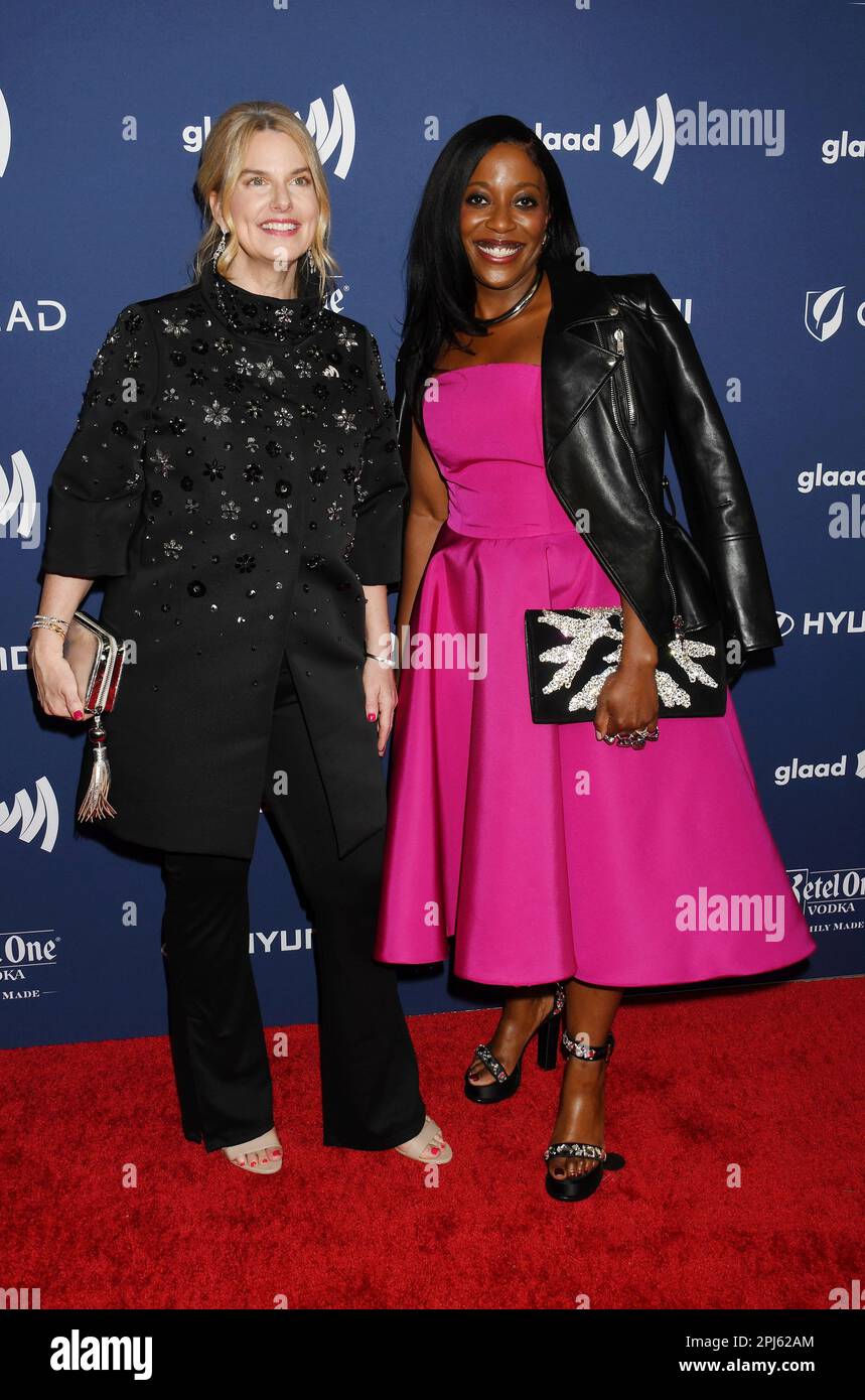 Beverly Hills, California, USA. 30th Mar, 2023. (L-R) Sarah Kate Ellis ...