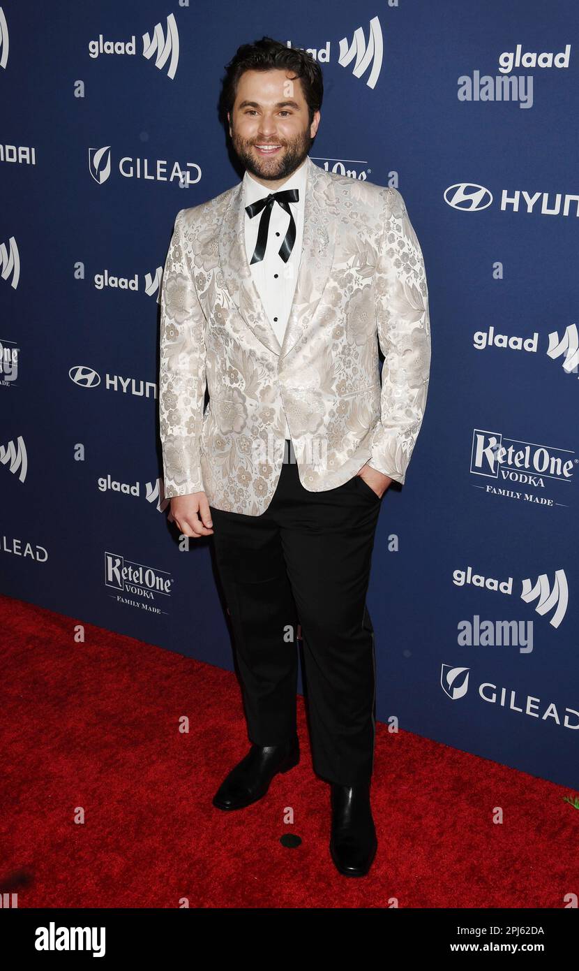 Beverly Hills, California, USA. 30th Mar, 2023. Jake Borelli attends ...