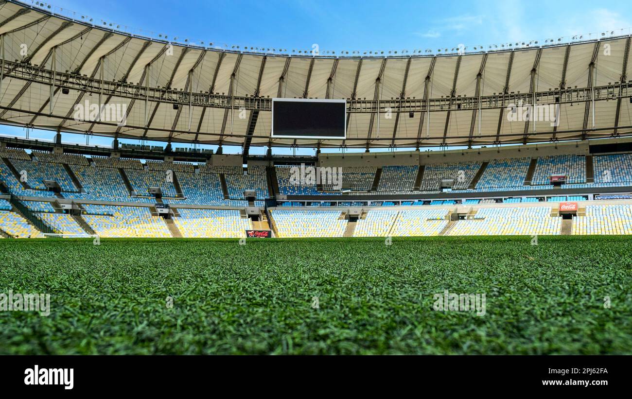 Rio maracana brazil interior hi-res stock photography and images - Alamy