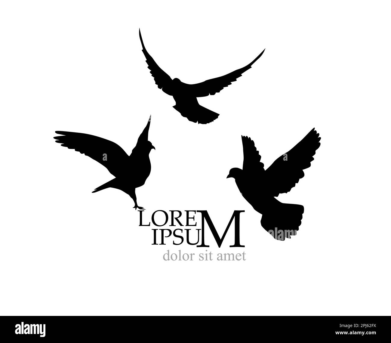 Doves Logo Dove Logo Stock Illustrations – 30,820 Dove Logo Stock