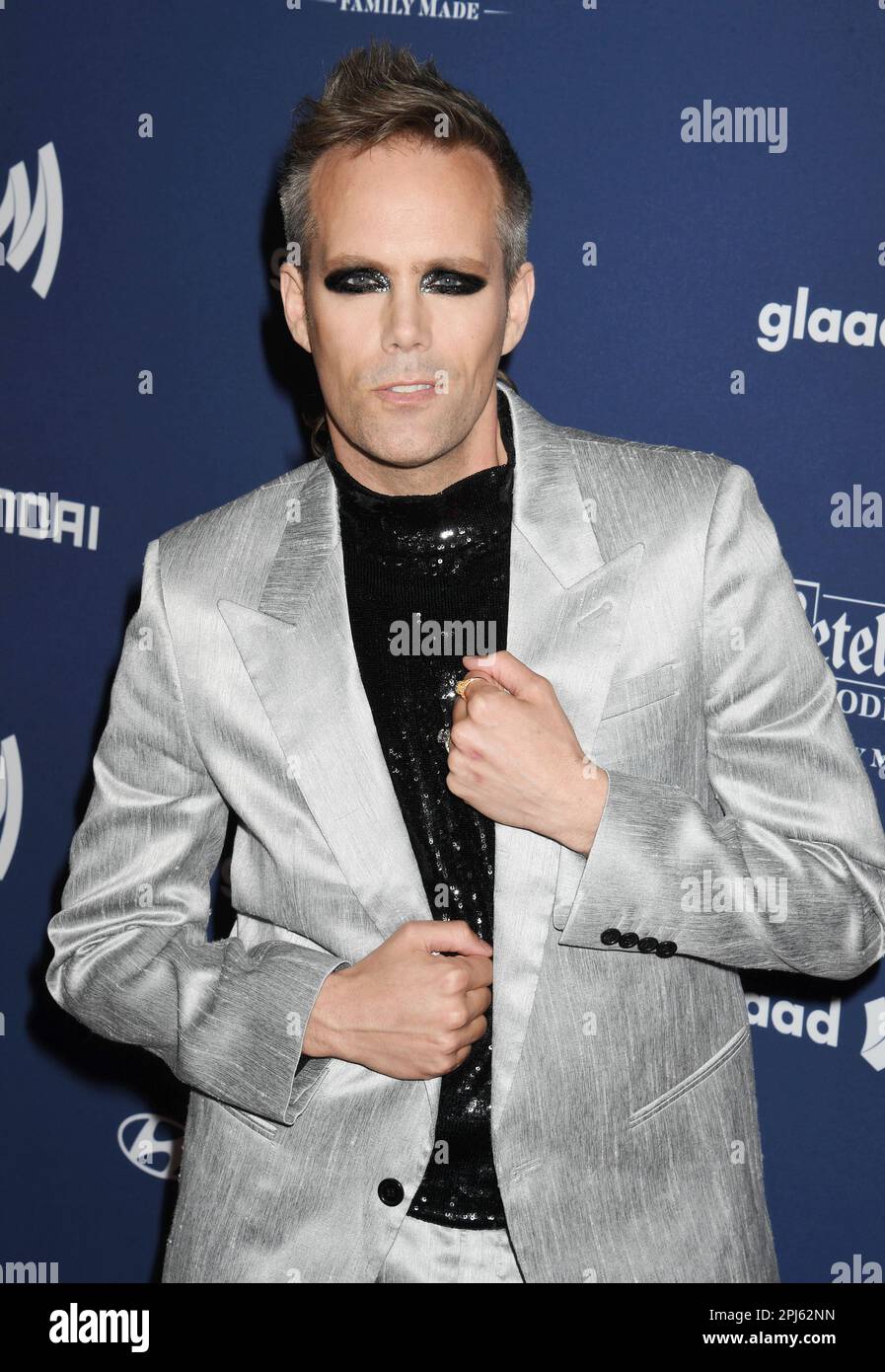 Beverly Hills, California, USA. 30th Mar, 2023. Justin Tranter attends ...