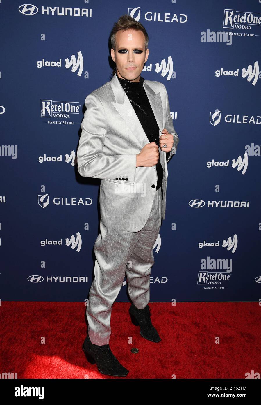 Beverly Hills, California, USA. 30th Mar, 2023. Justin Tranter attends ...