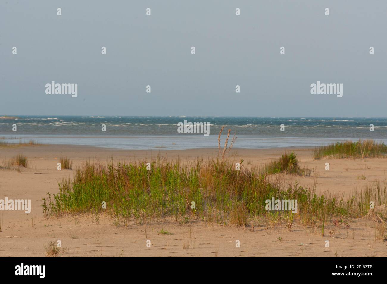The Singing Sands beach at Dorcas Bay, Bruce Peninsula National Park ...