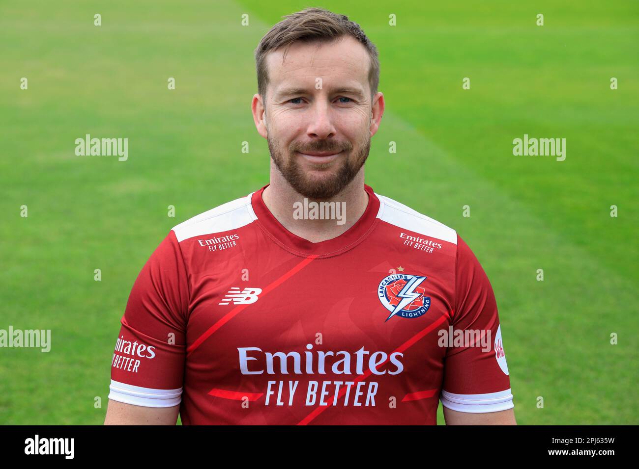 Steven Croft of Lancashire Lightning at Lancashire Cricket Media Day at ...