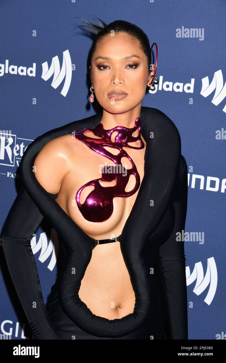 Beverly Hills, California, USA. 30th Mar, 2023. Geena Rocero attends the 34th Annual GLAAD Media ...
