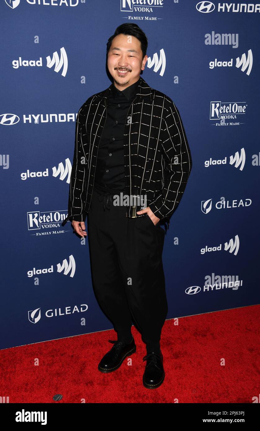 Beverly Hills, California, USA. 30th Mar, 2023. Andrew Ahn attends the ...