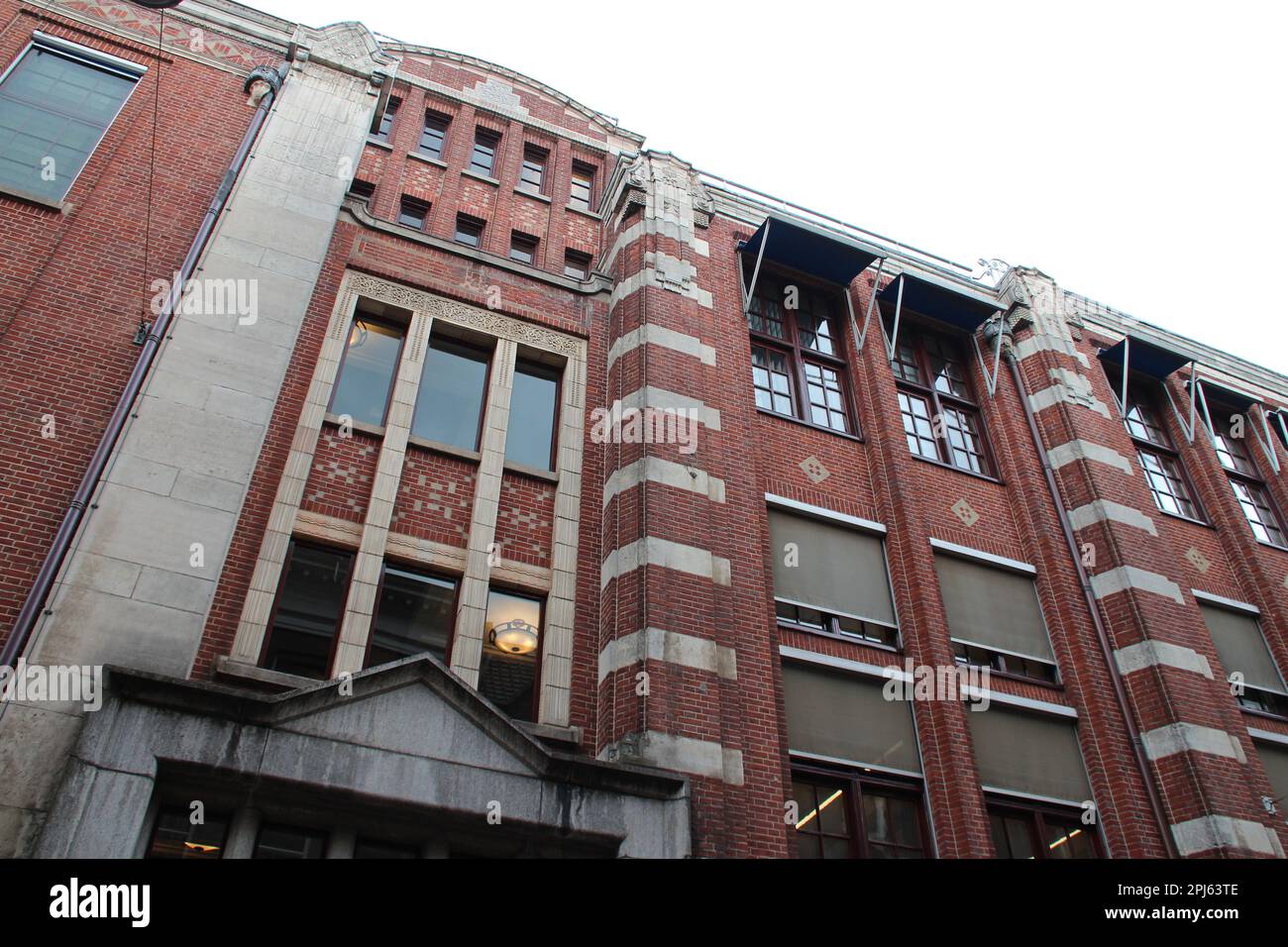 amsterdam stock exchange building in amsterdam (the netherlands Stock ...