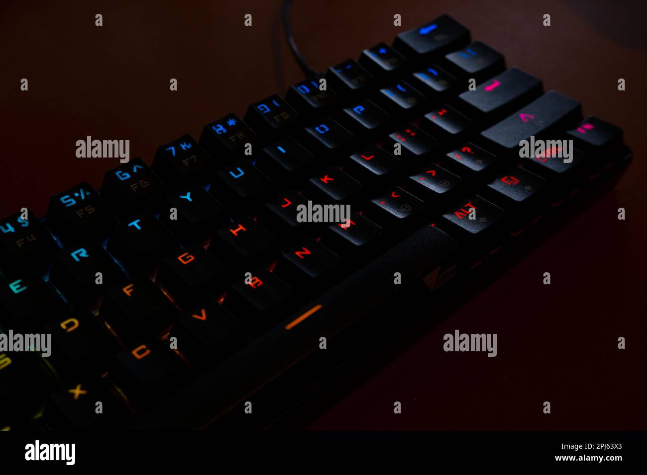 Keyboard and mouse setup hi-res stock photography and images - Alamy