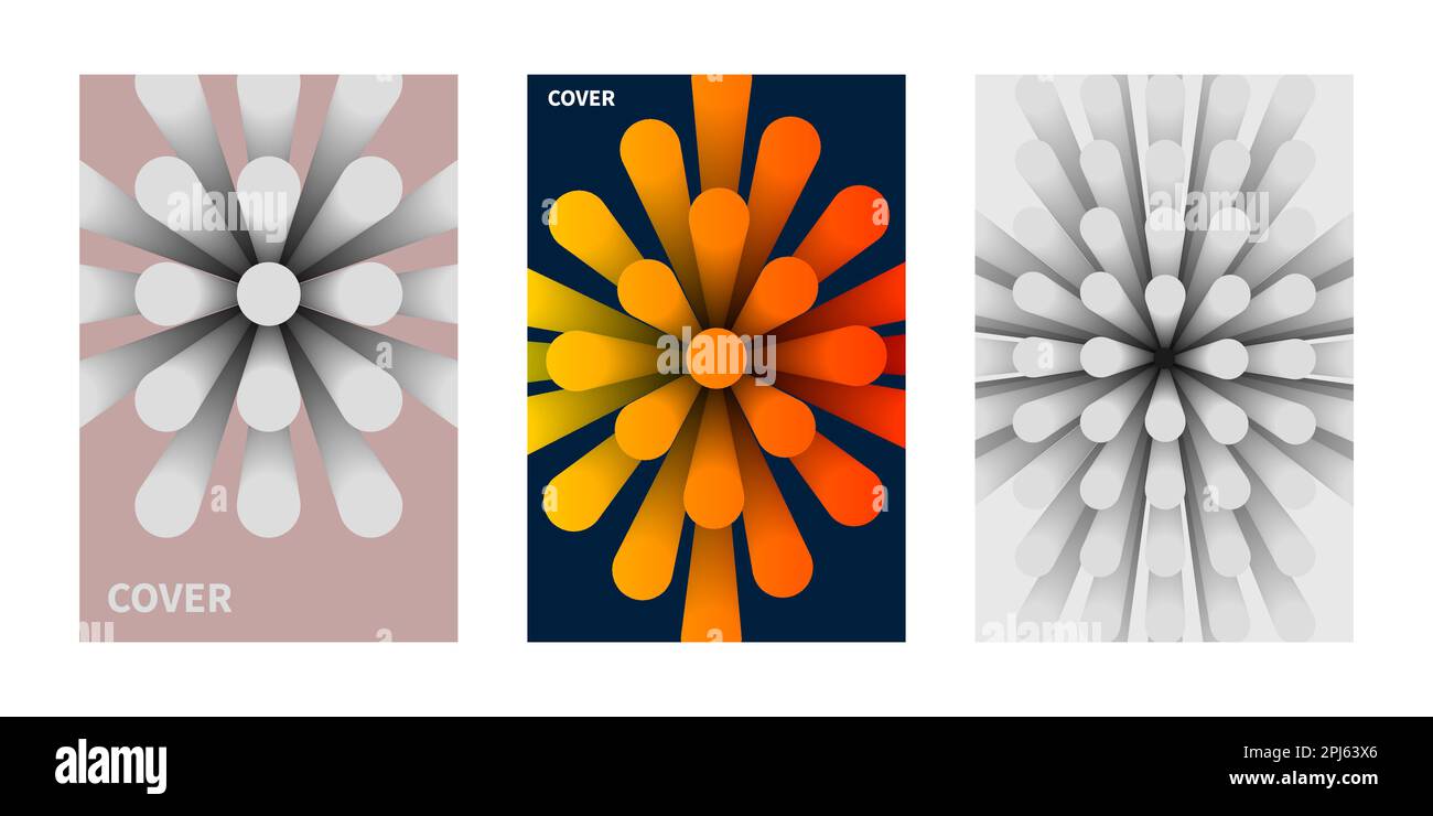 3d covers for annual report, brochure, booklet, leaflet, book, magazine ...