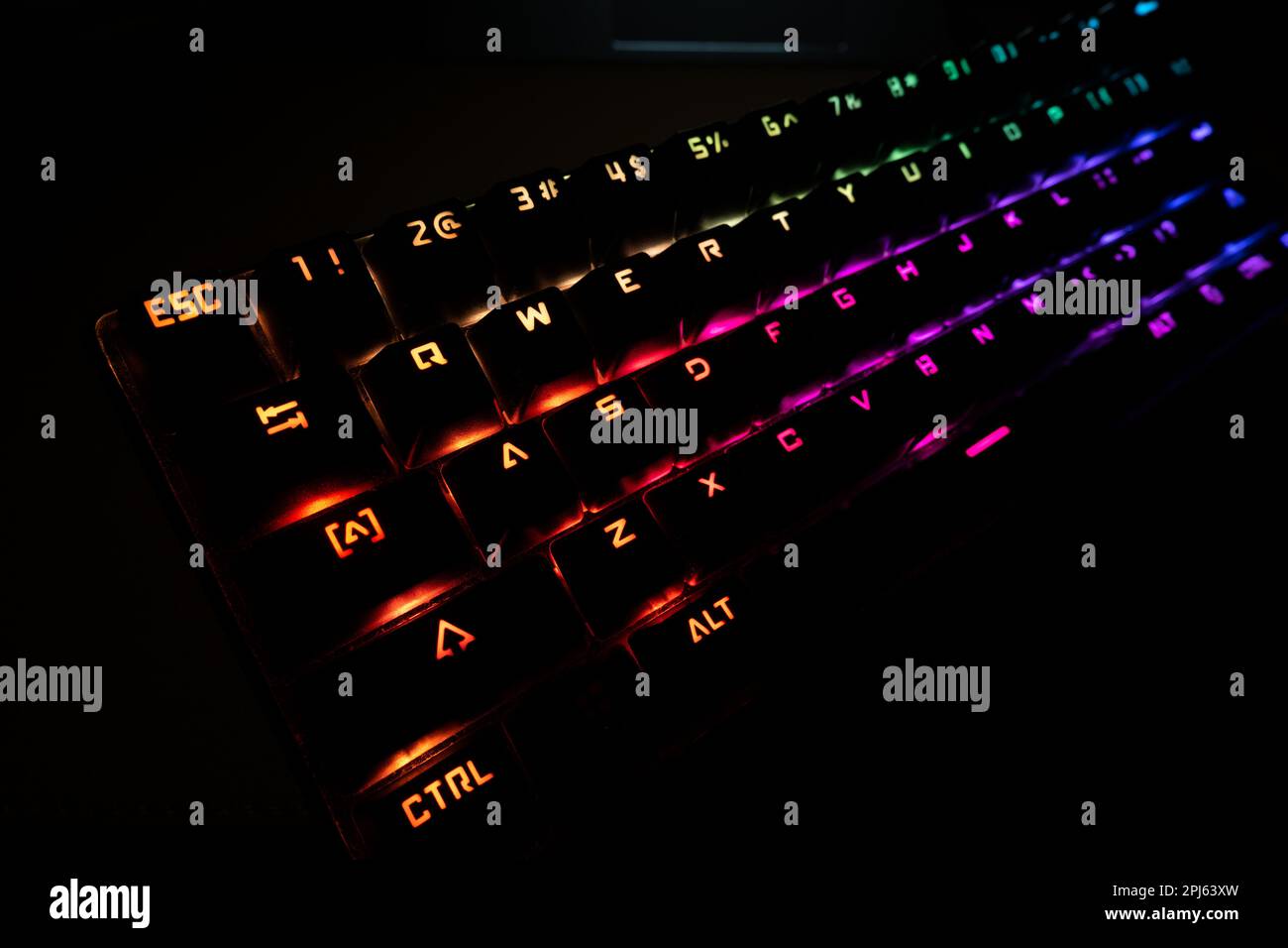 Rgb backlit hi-res stock photography and images - Alamy