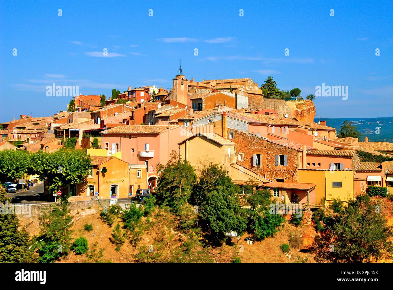 France. Provence. Vaucluse (84) Luberon regional natural park. Labeled ...