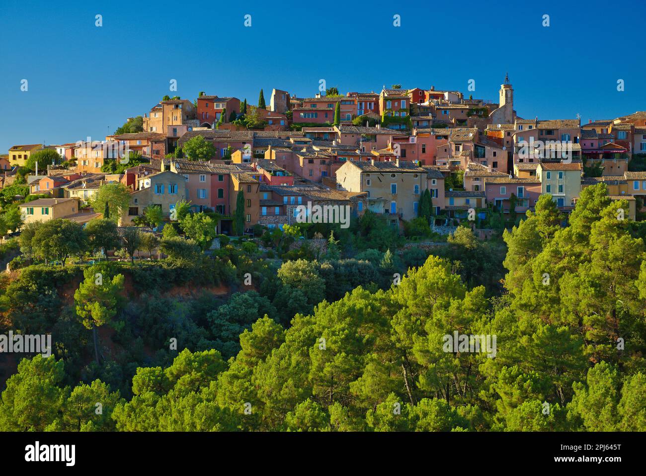 France. Provence. Vaucluse (84) Luberon regional natural park. The ...