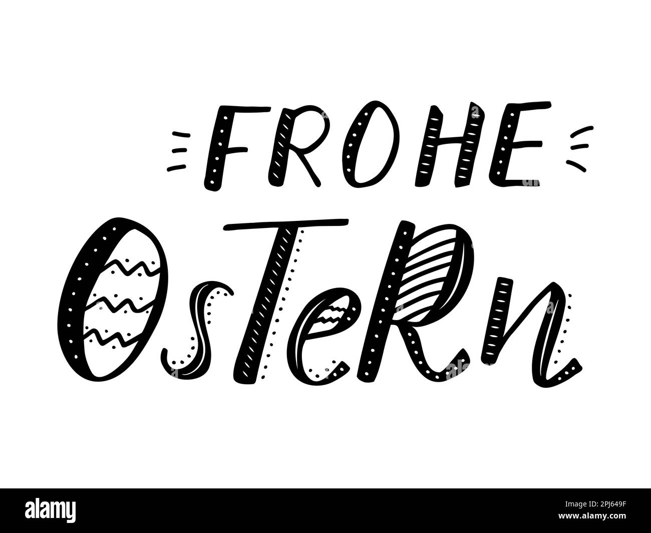 Word happy easter written in Black and White Stock Photos & Images - Alamy