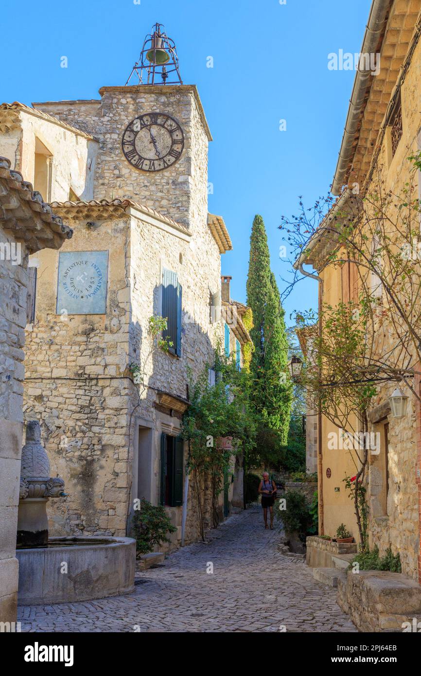 FRANCE. Vaucluse (84) Séguret Most beautiful villages of France ...