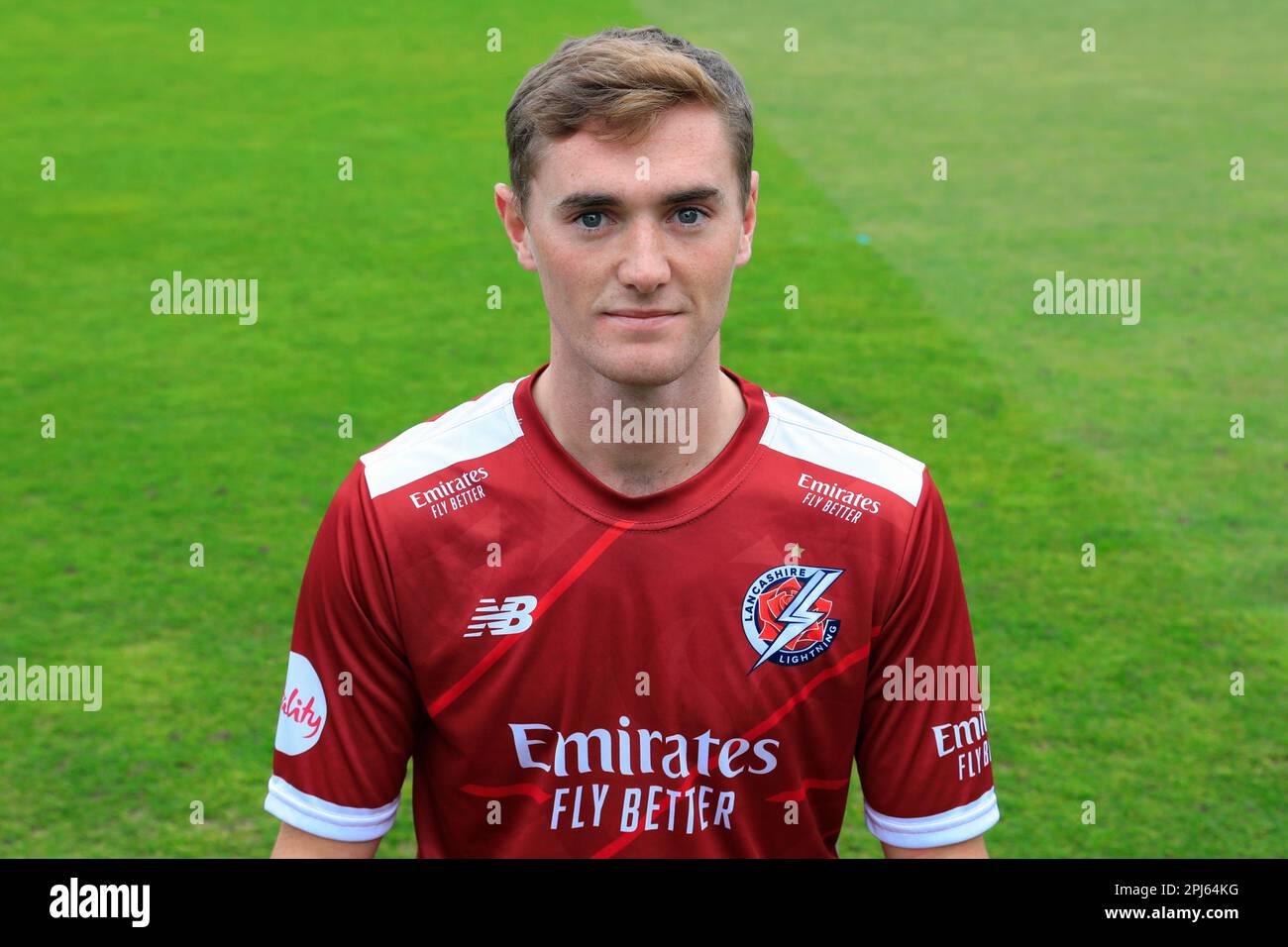 George Balderson of Lancashire Lightning at Lancashire Cricket Media ...