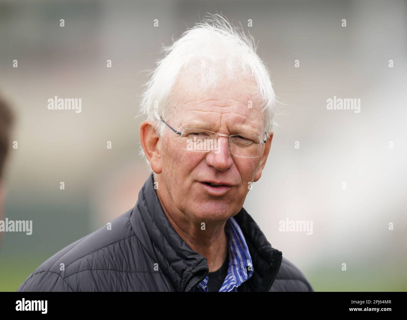 Lancashire's Paul Allott during the media day at Old Trafford Cricket ...