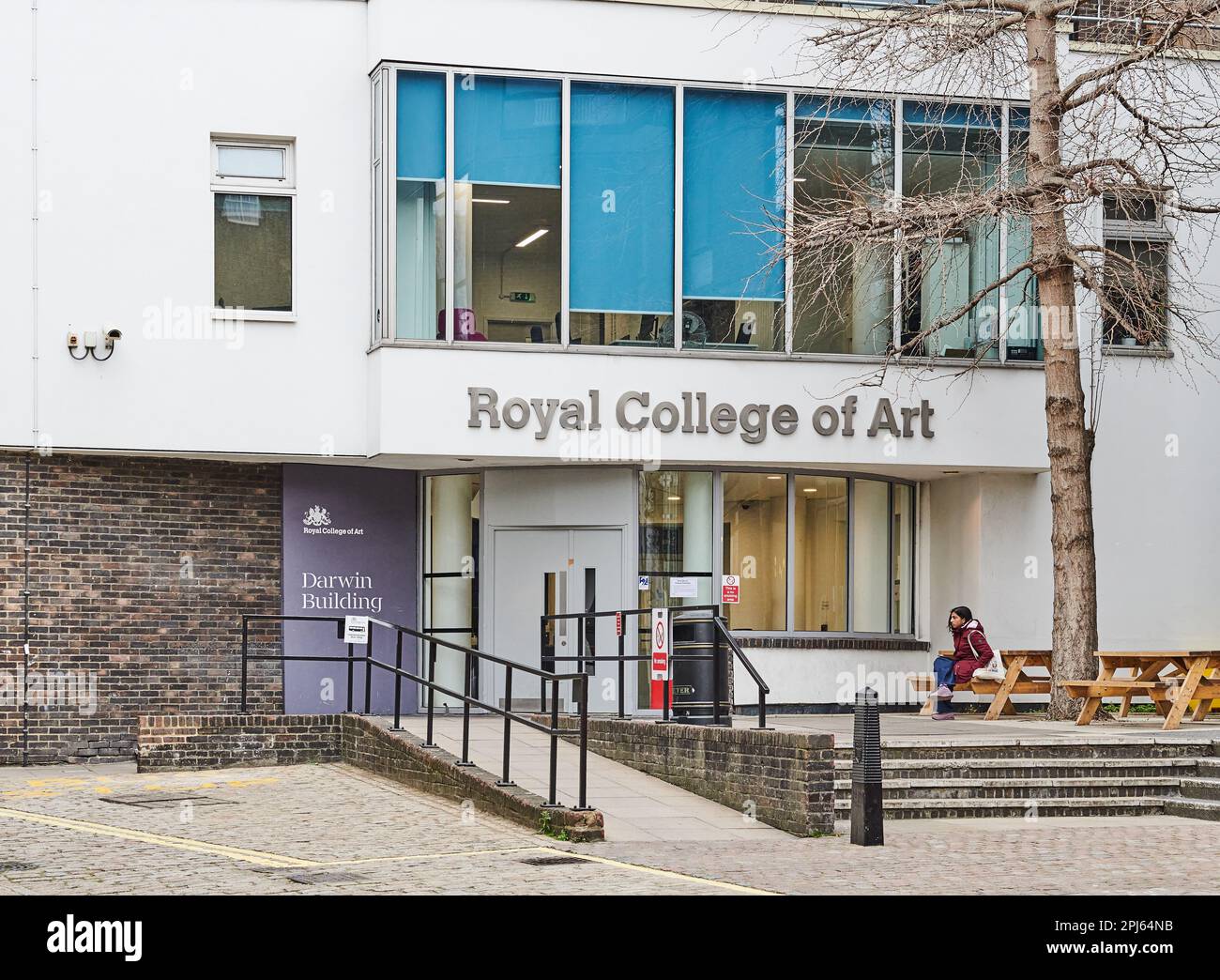 Royal College of Art, London, England Stock Photo - Alamy