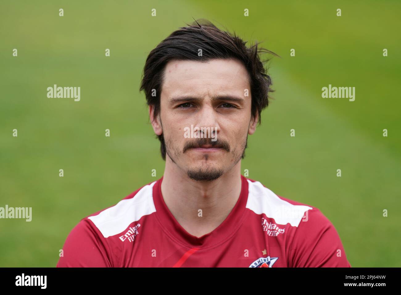 Lancashire's Rob Jones during the media day at Old Trafford Cricket ...