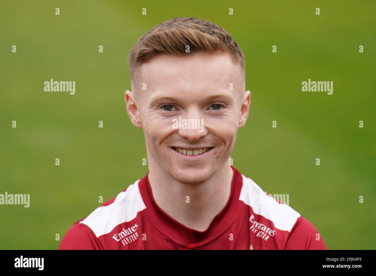 Lancashire's George Bell during the media day at Old Trafford Cricket ...
