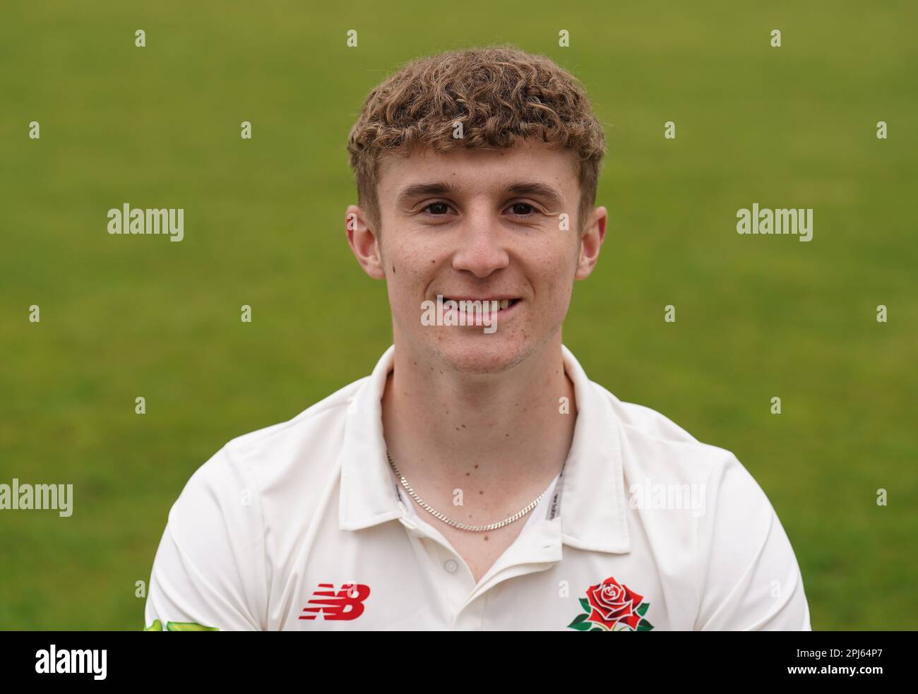 Lancashire's Josh Boyden during the media day at Old Trafford Cricket ...