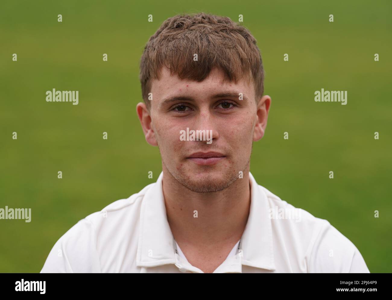 Lancashire's Tom Aspinwall during the media day at Old Trafford Cricket ...