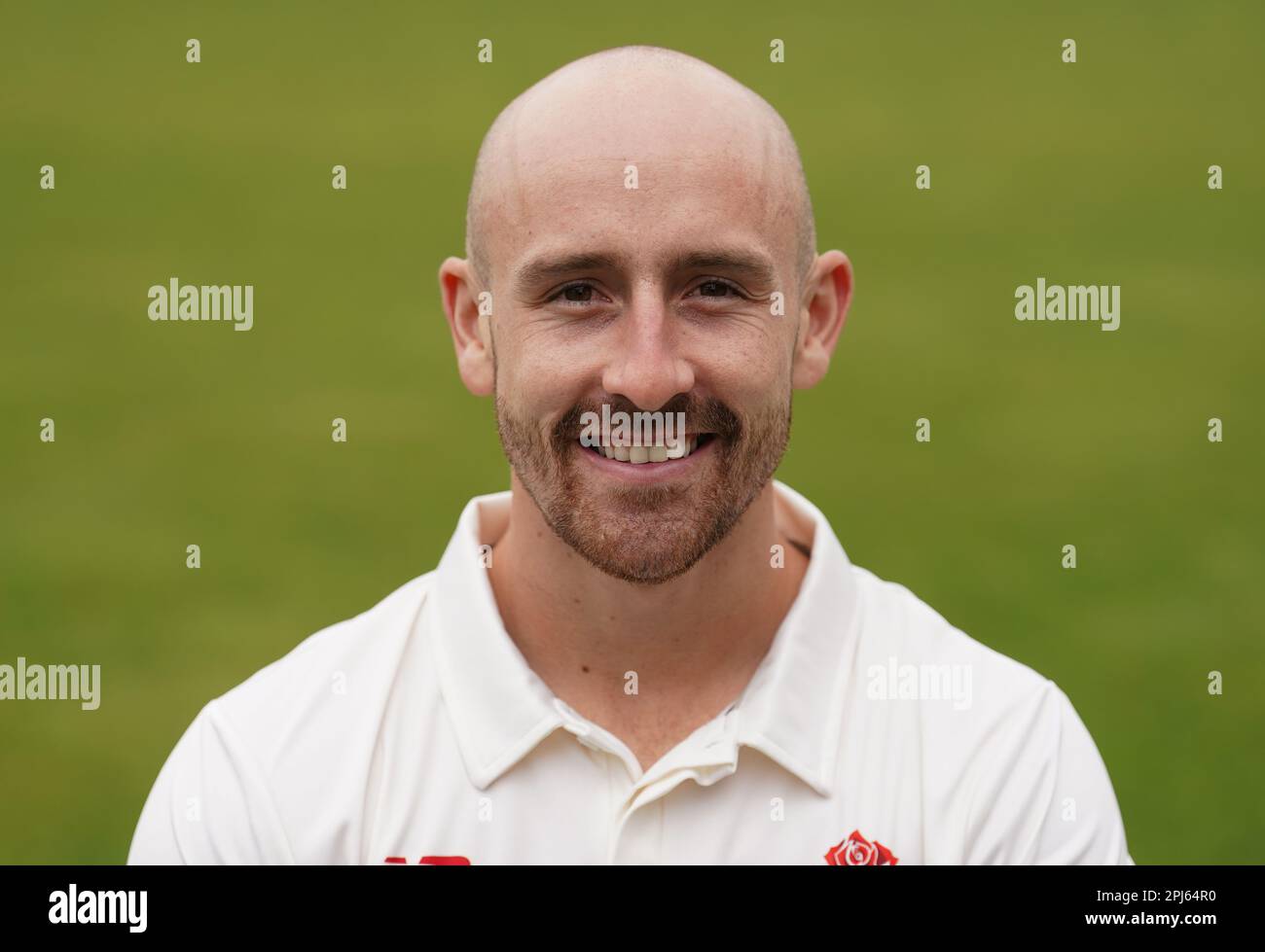 Lancashire's Josh Bohannon during the media day at Old Trafford Cricket ...