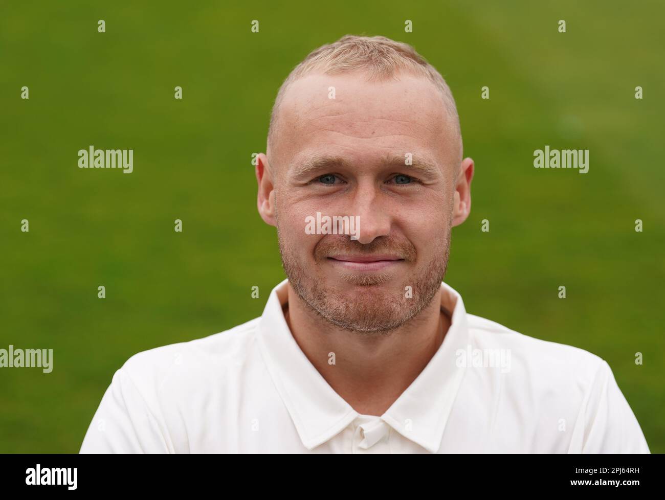 Lancashire's Matt Parkinson during the media day at Old Trafford ...