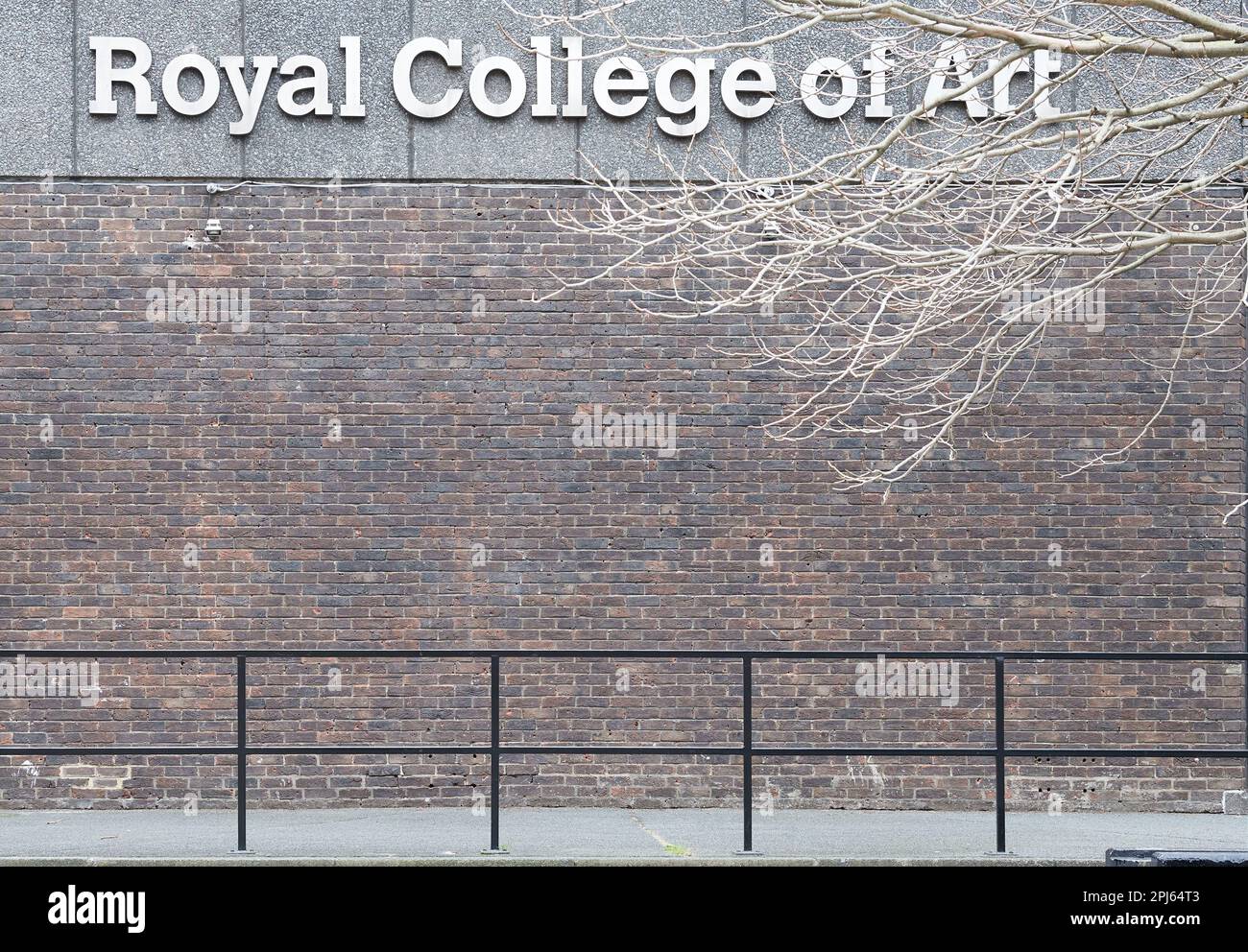 Royal College of Art, London, England Stock Photo - Alamy