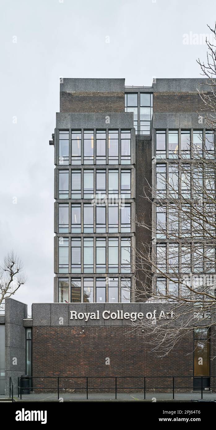 Royal College of Art, London, England Stock Photo - Alamy