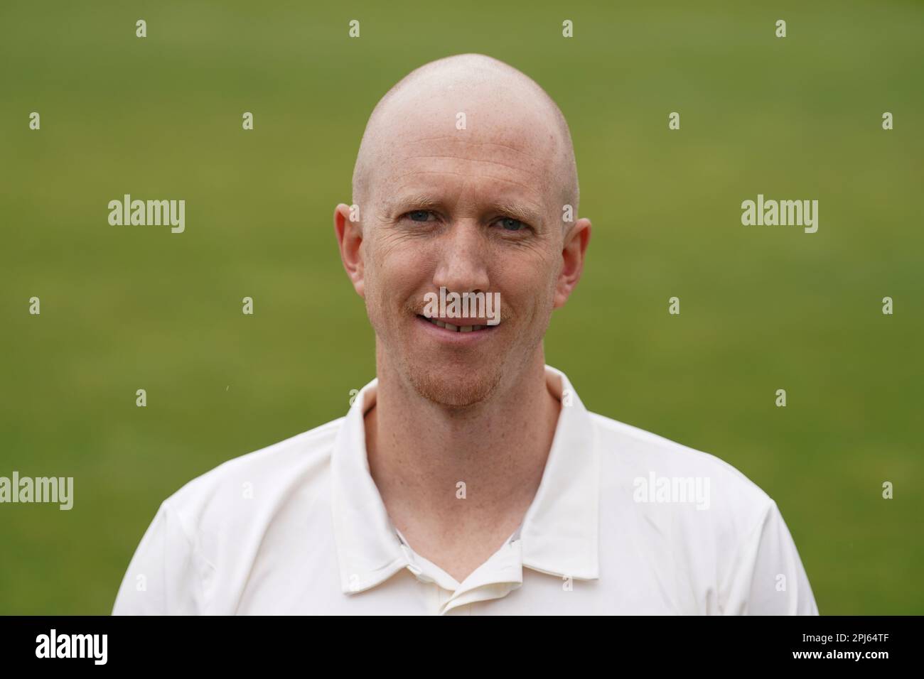 Lancashire's Luke Wells during the media day at Old Trafford Cricket ...
