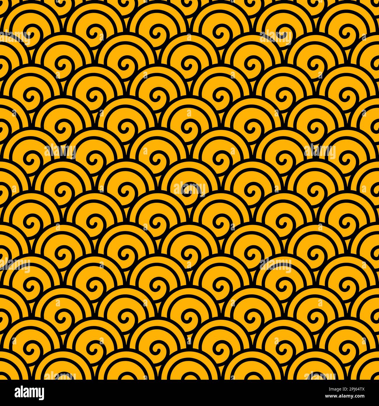 Mermaid scales seamless pattern for print. Fish and mermaid scales ...