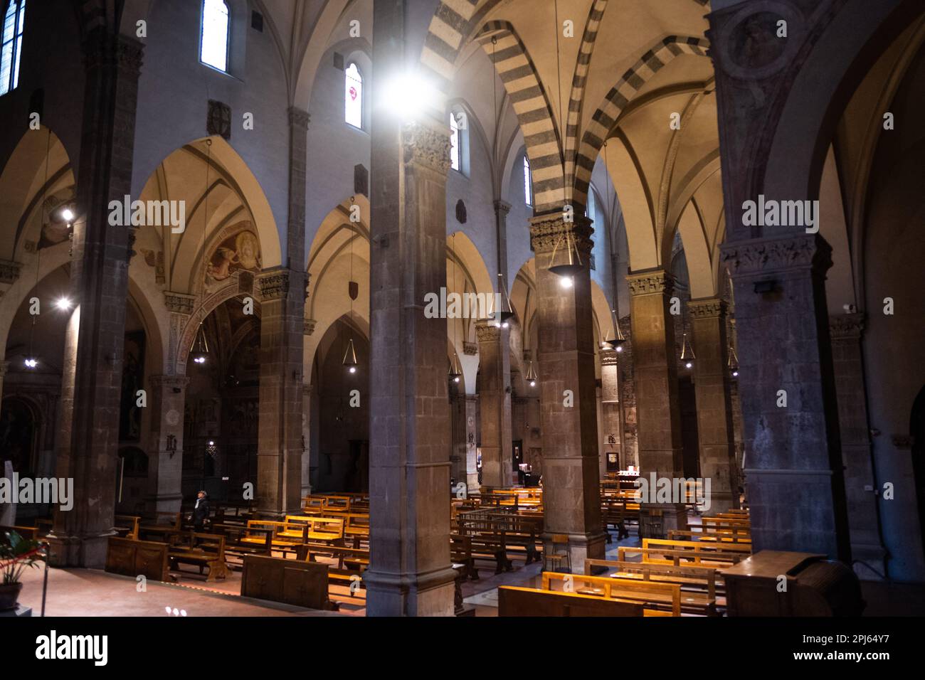 15th century church santa hi-res stock photography and images - Alamy