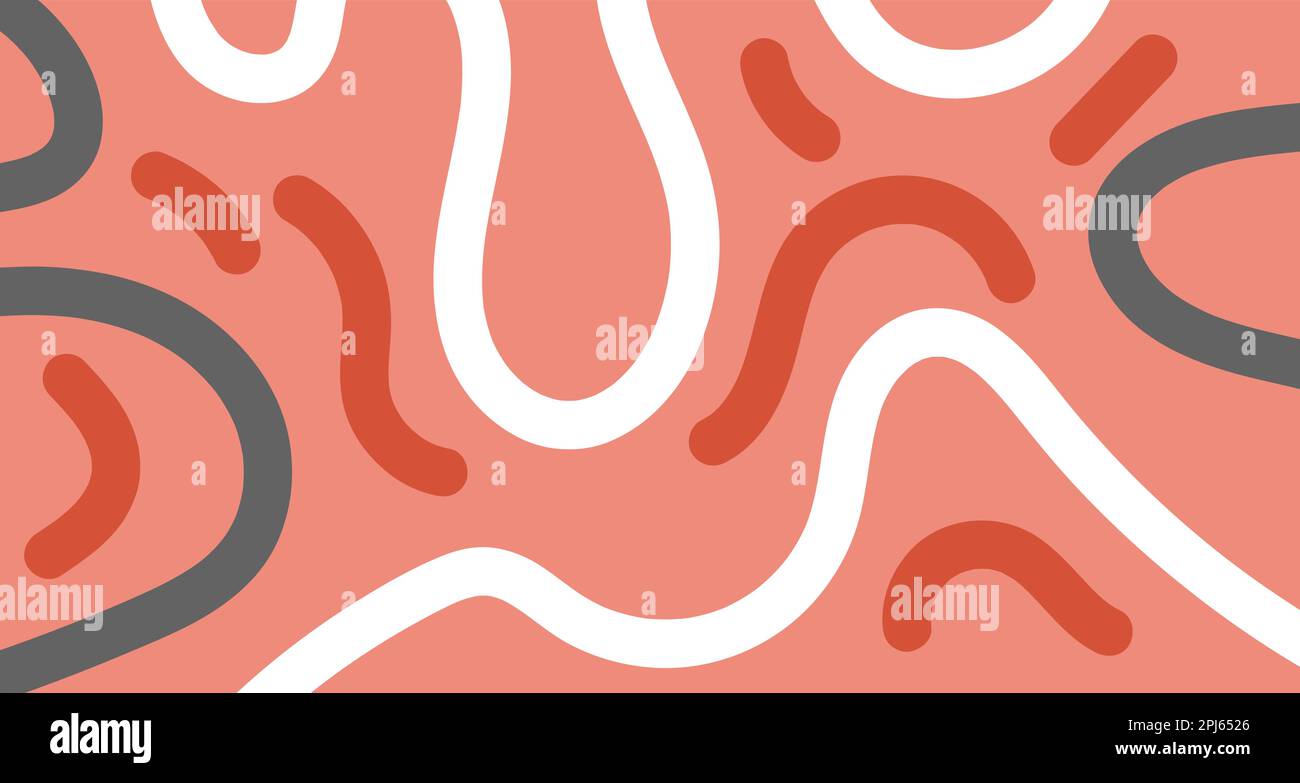 Pattern with bold lines, summer abstract background for invitations ...