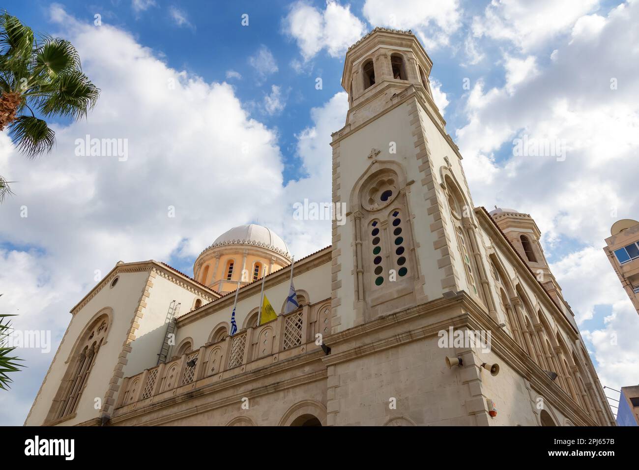 Greek Orthodox Church in Limassol, Cyprus Stock Photo - Alamy
