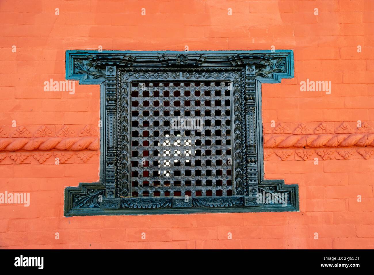 Old Wooden Window Architecture Manakamana Mai Temple Nepali ...
