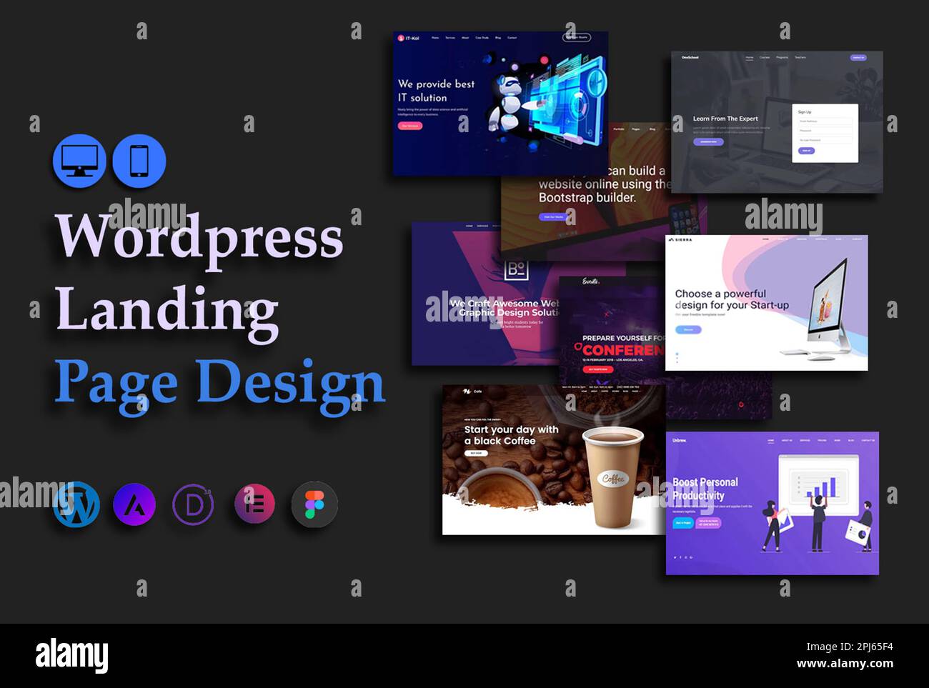 This image features a selection of various webpages, including a ...