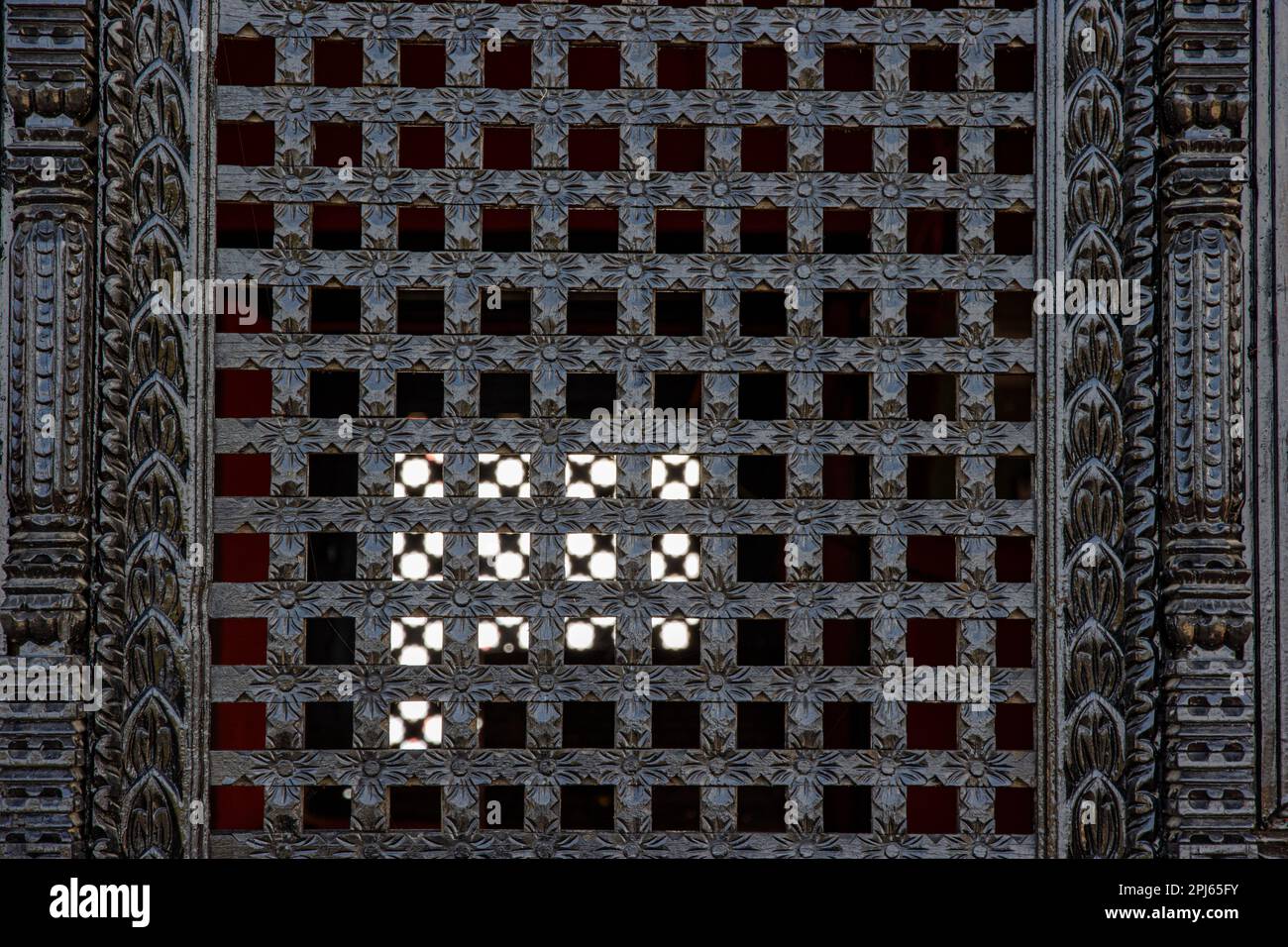 Old Wooden Window Architecture Manakamana Mai Temple Nepali ...