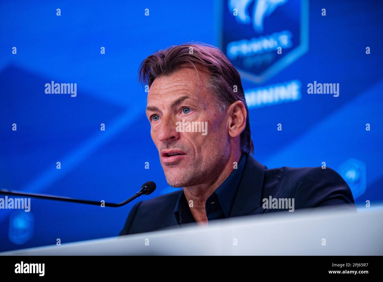 Paris, France. 31st Mar, 2023. Herve Renard newly appointed head coach ...